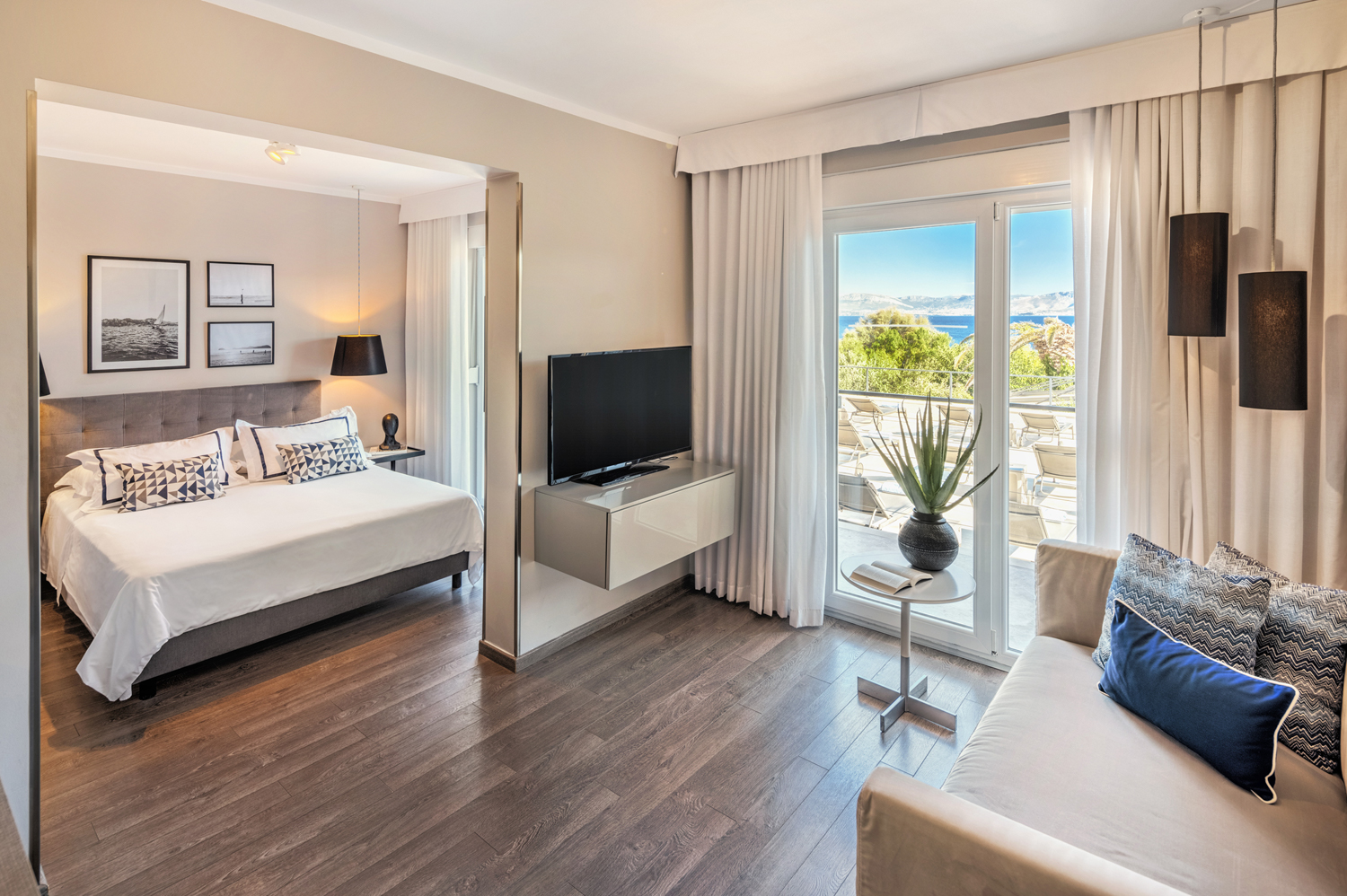 One Bedroom Suite | Hotel Osam